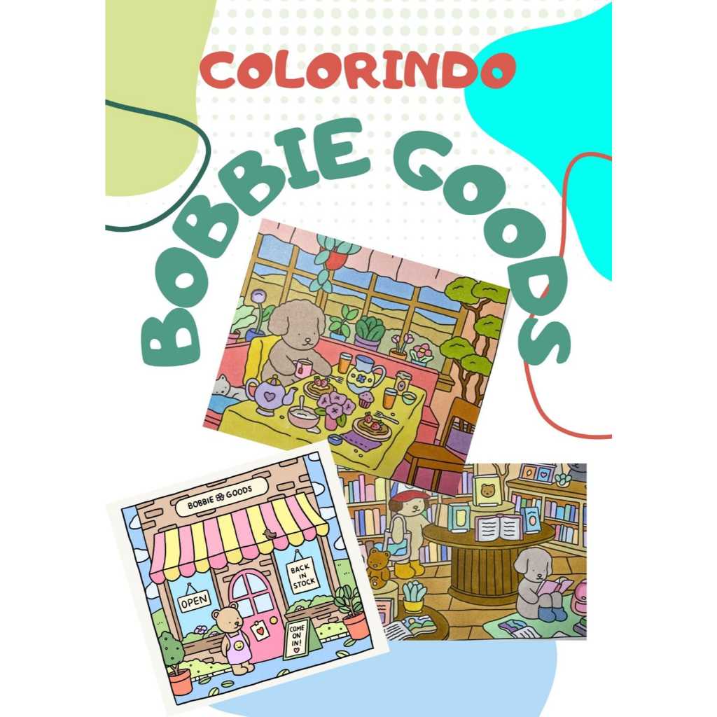COLORINDO BOBBIE GOODS 66 IMAGENS LINDAS | Shopee Brasil