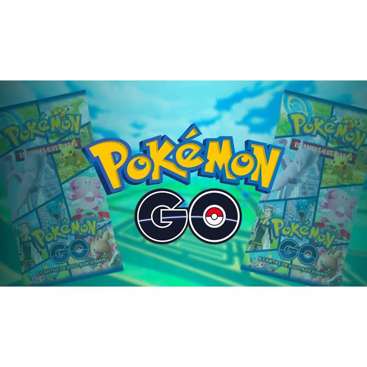 Cartas Pokémon Original Coleção Pokémon Go | Shopee Brasil