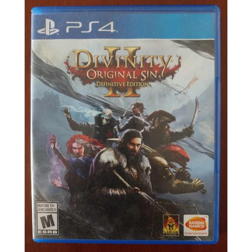 Divinity II Original Sin Definitive Edition Playstation 4