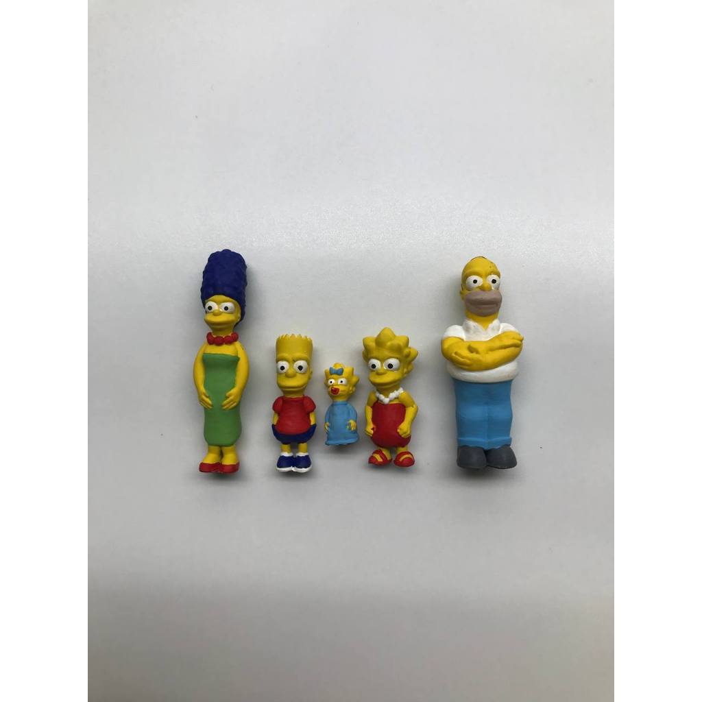 Personagem 1/32 Diorama Boneco Os Simpsons | Shopee Brasil