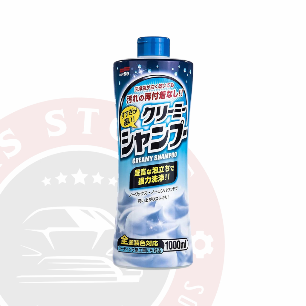 Shampoo Automotivo Neutro Creamy Soft99 1Lts | Shopee Brasil