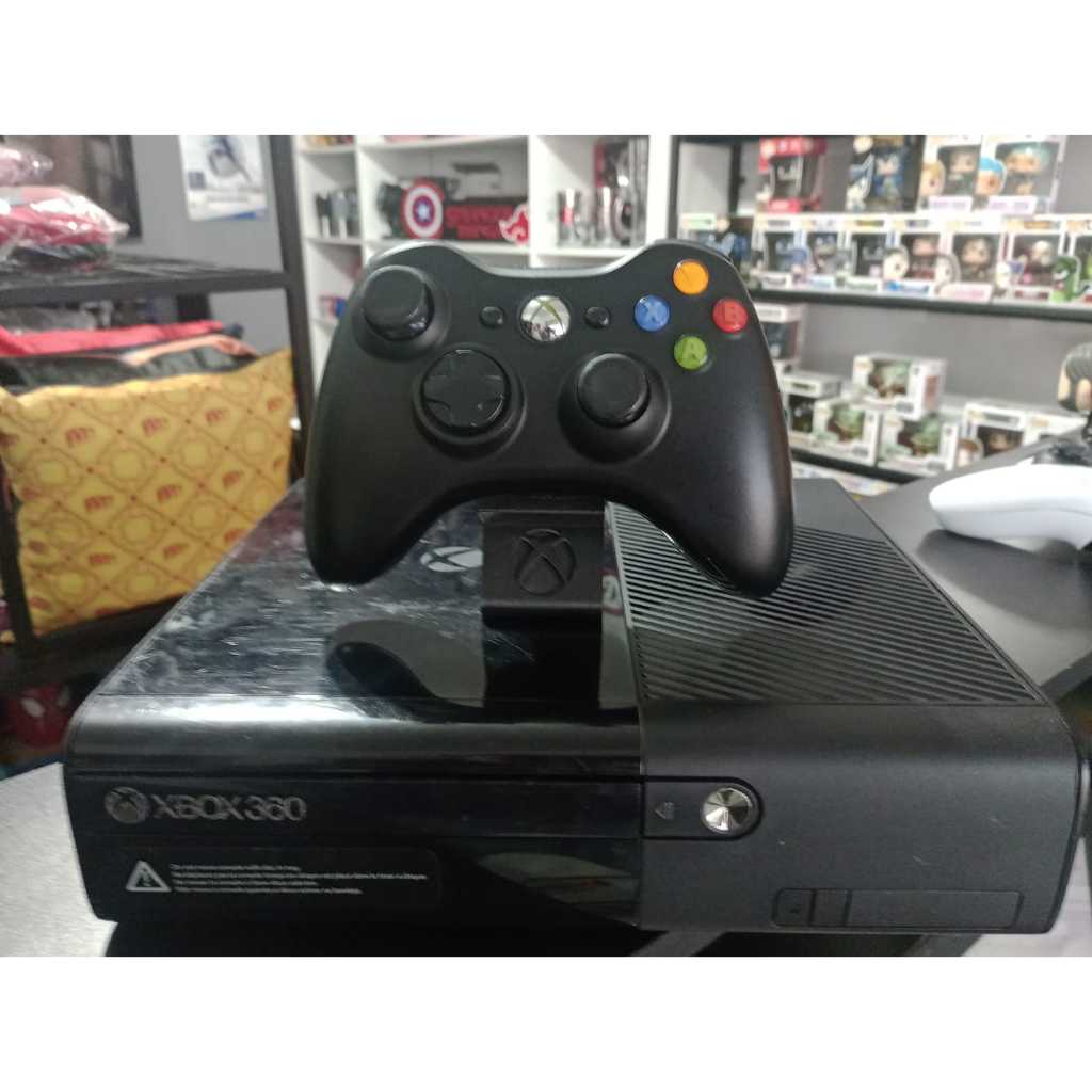 Console Xbox 360 Super Slim RGH 3.0 HD 500 GB - Bivolt | Shopee Brasil