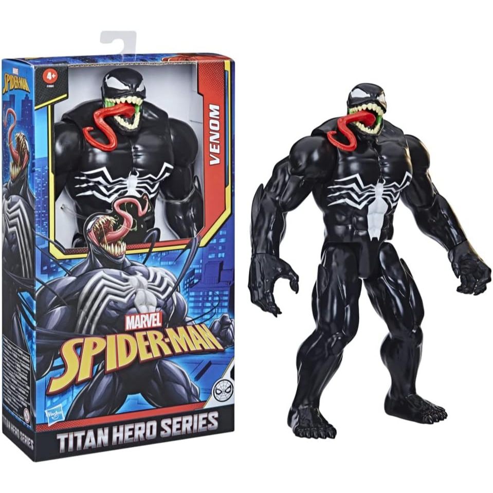 Boneco Marvel Spider-man Titan Hero Venom Deluxe - Hasbro F4984 ...