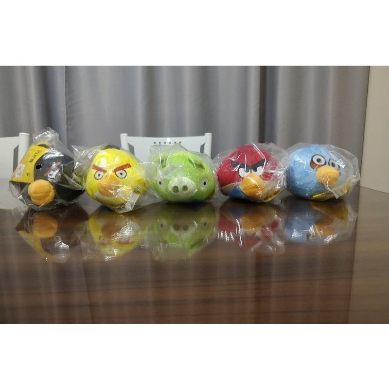 Conjunto de Pelúcias Angry Birds Ruffles | Shopee Brasil