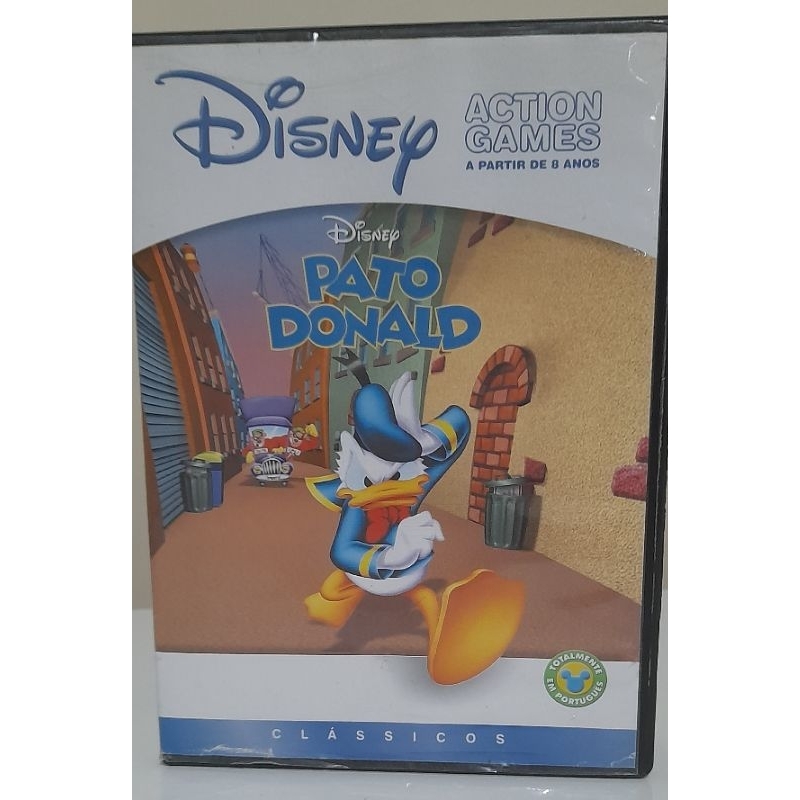 PC game pato donald- action games- disney classics- usado jogo de pc ...
