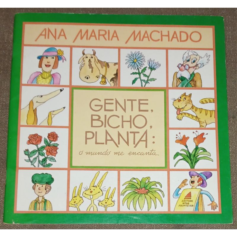 livro gente bicho planta Ana Maria Machado 2048 | Shopee Brasil