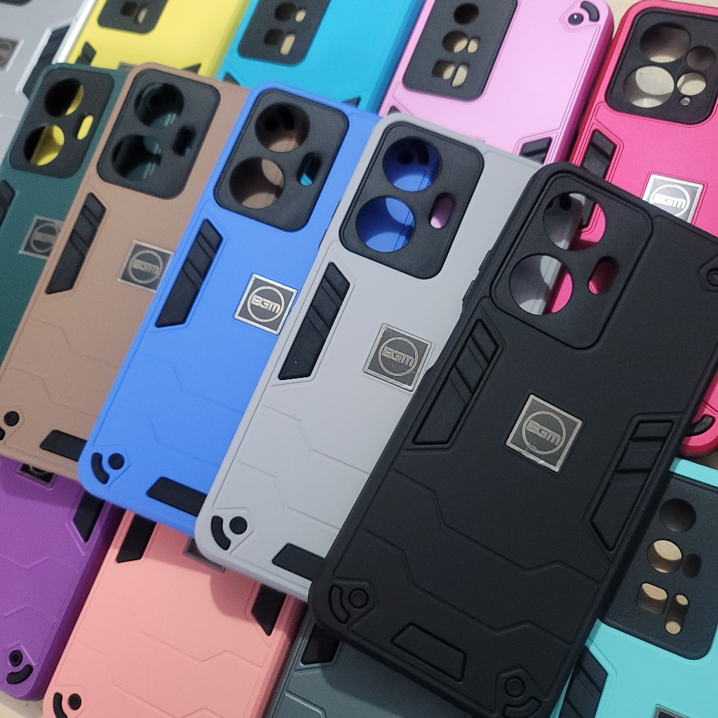 Capa Capinha case anti impacto para Realme C55 - color Armor | Shopee ...