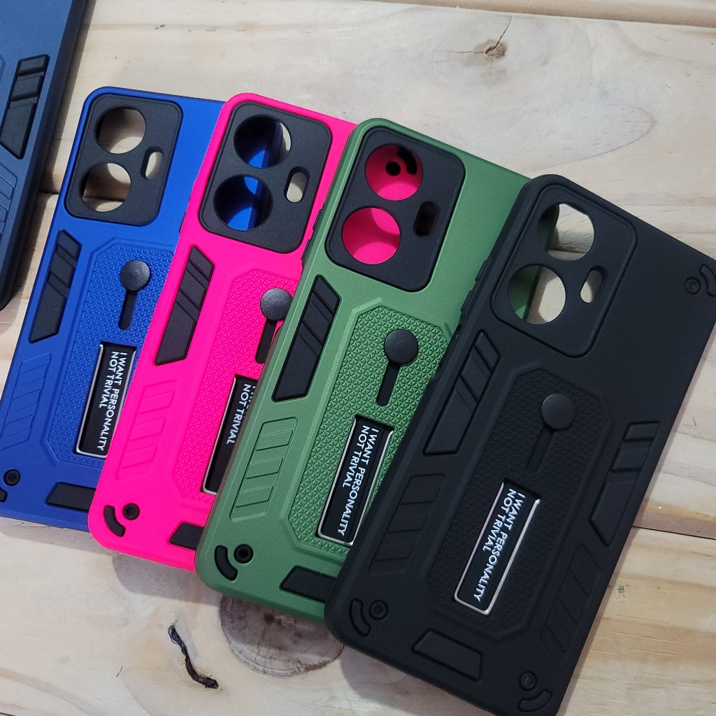 Capa Capinha case anti impacto para Realme C55 - Com suporte | Shopee ...