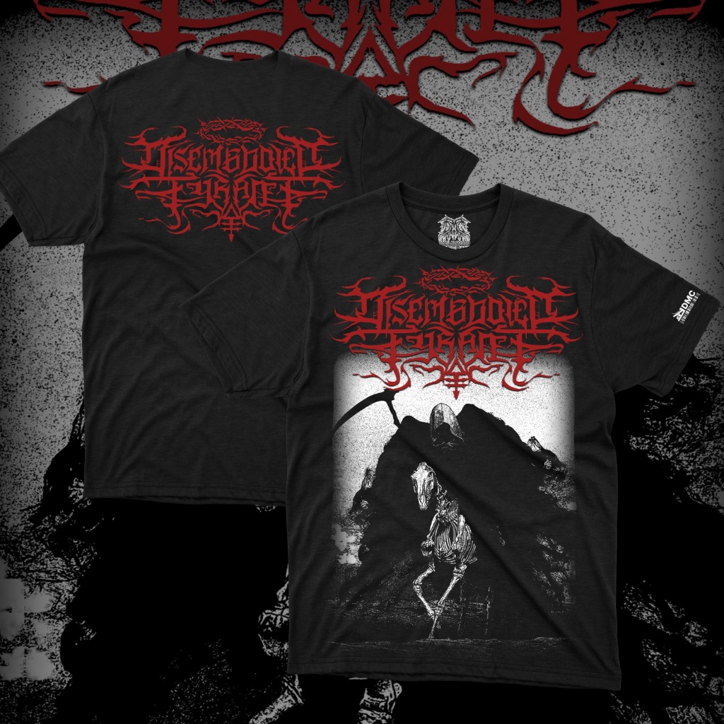 Camiseta Disembodied Tyrant - The Devourer | Shopee Brasil