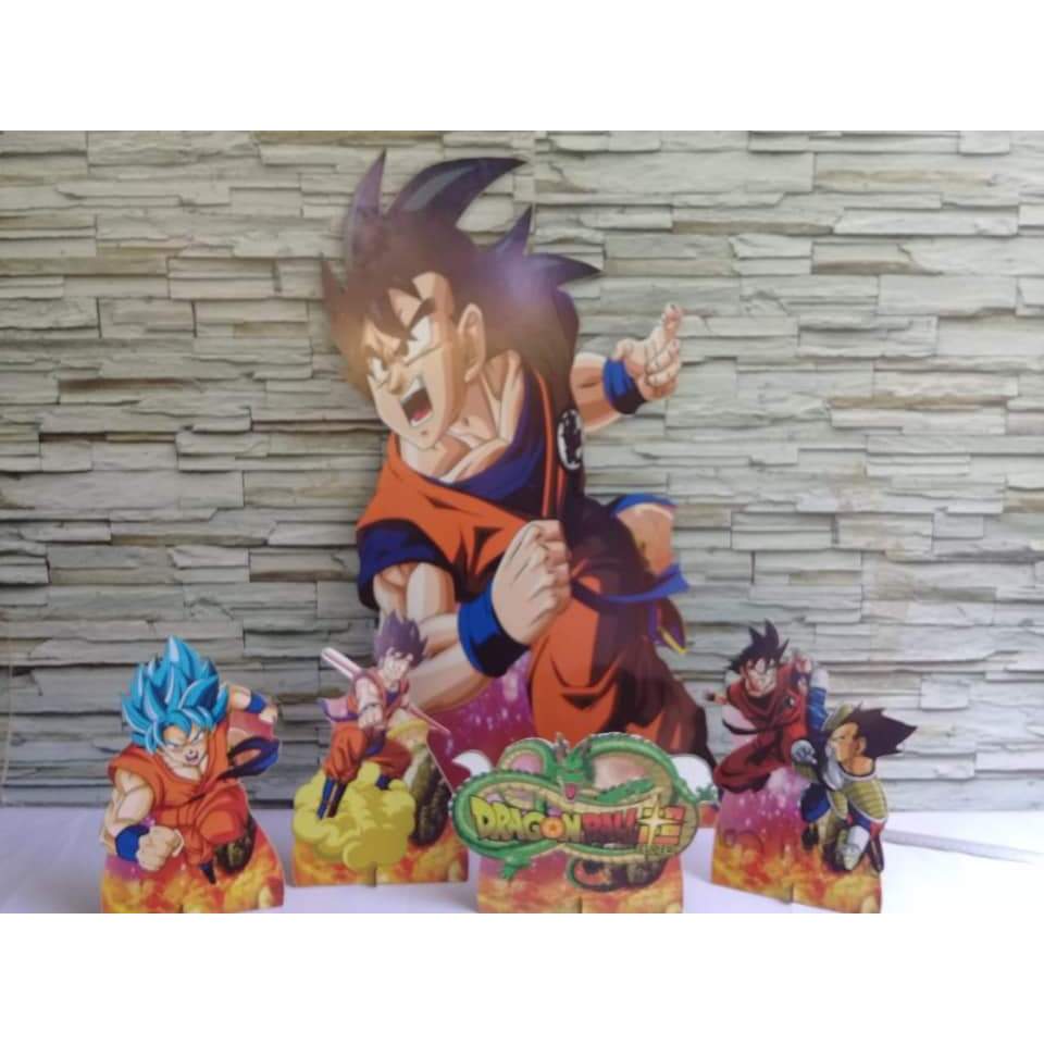 DISPLAY TOTEM MDF - TODOS OS TEMAS Dragon Ball | Shopee Brasil