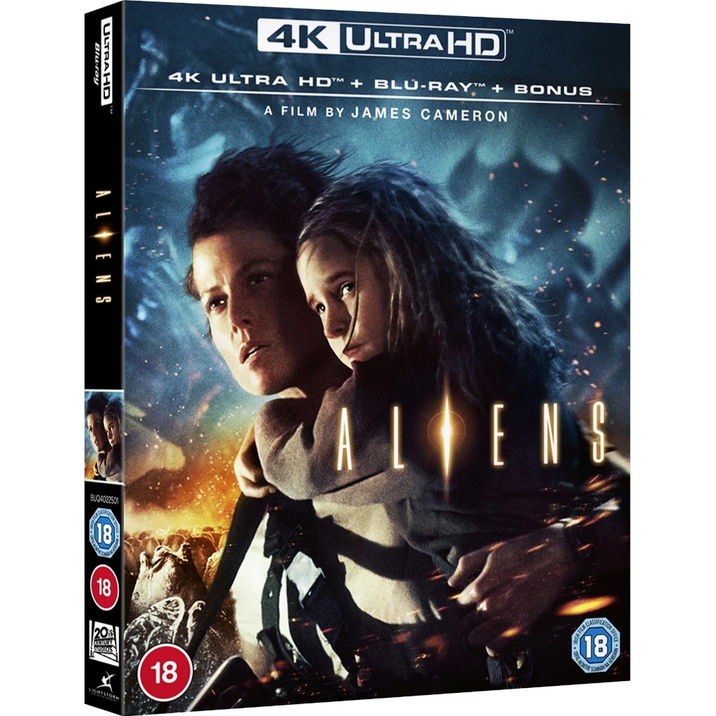 Aliens: O Resgate - James Cameron - 4K Ultra HD + Blu-ray (3 Discos) | Shopee Brasil