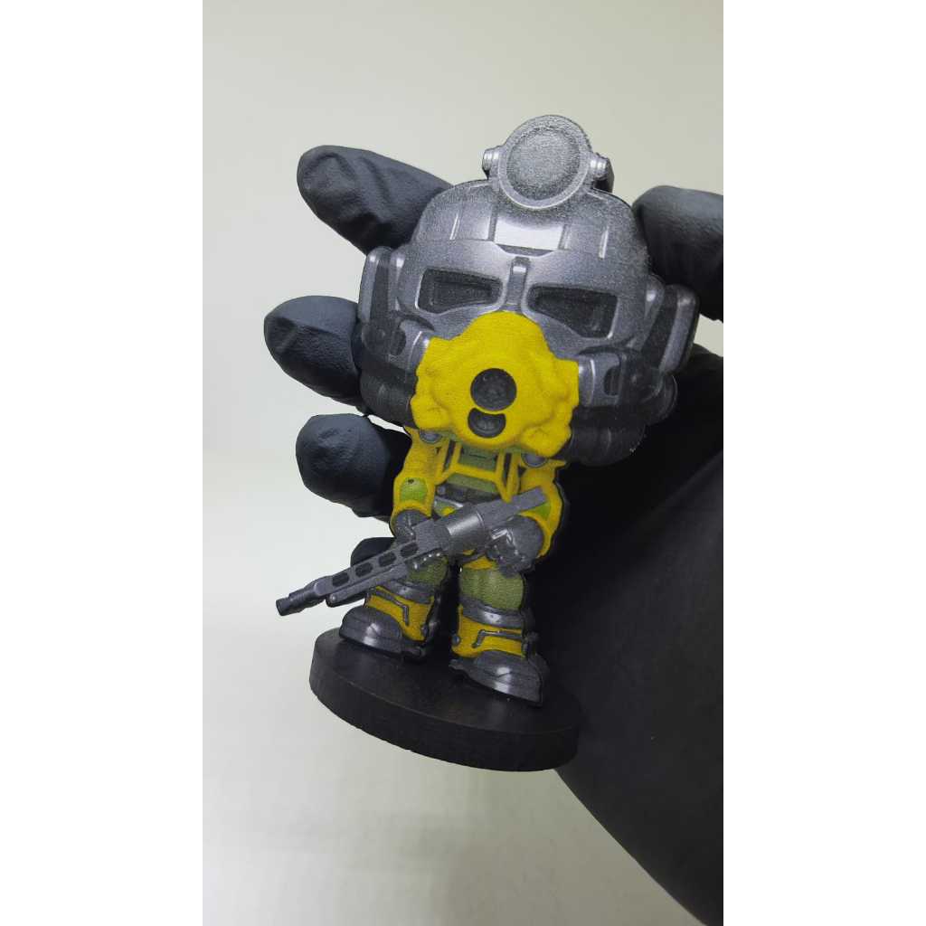 Totem Excavator Armor - Fallout 76 | Shopee Brasil