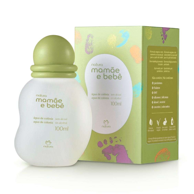 Colônia Natura mamãe e bebê mmbb - Perfume mmbb | Shopee Brasil