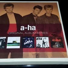 Cd Box A-ha Original Album Series Box 5 Cds a-ha | Shopee Brasil