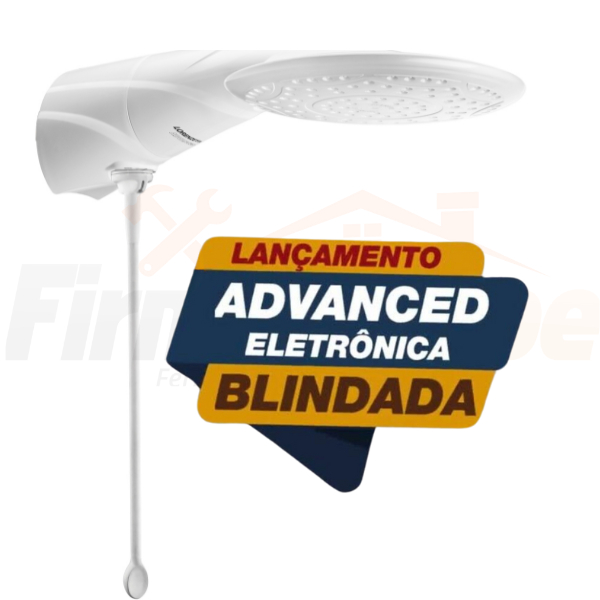 Chuveiro Advanced Eletrônica Resistência Blindada 127V e 220V | Shopee ...