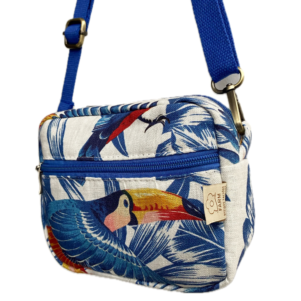 MINI BAG CHUCHU | ESTAMPA ORIGINAL FARM | Shopee Brasil
