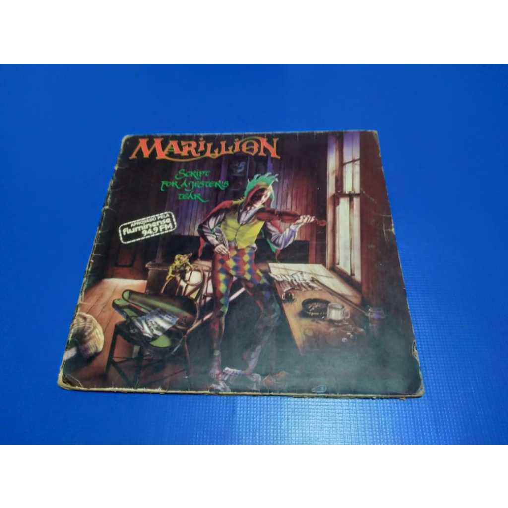 Lp Marillion - Script For A Jester`s Tear ( Gatefold ) | Shopee Brasil