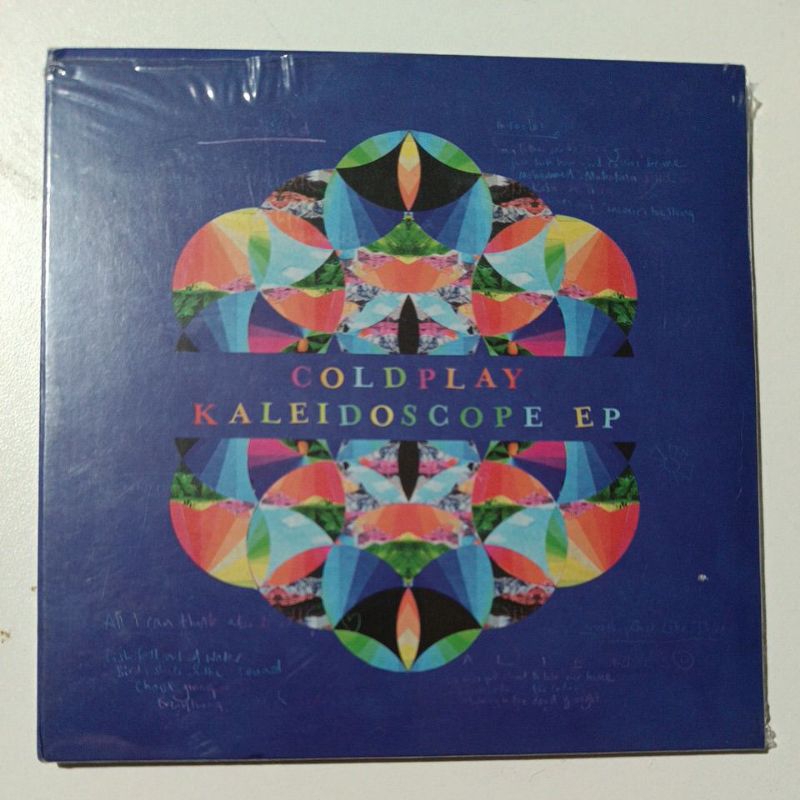 CD COLDPLAY/KALEIDOSCOPE EP. | Shopee Brasil
