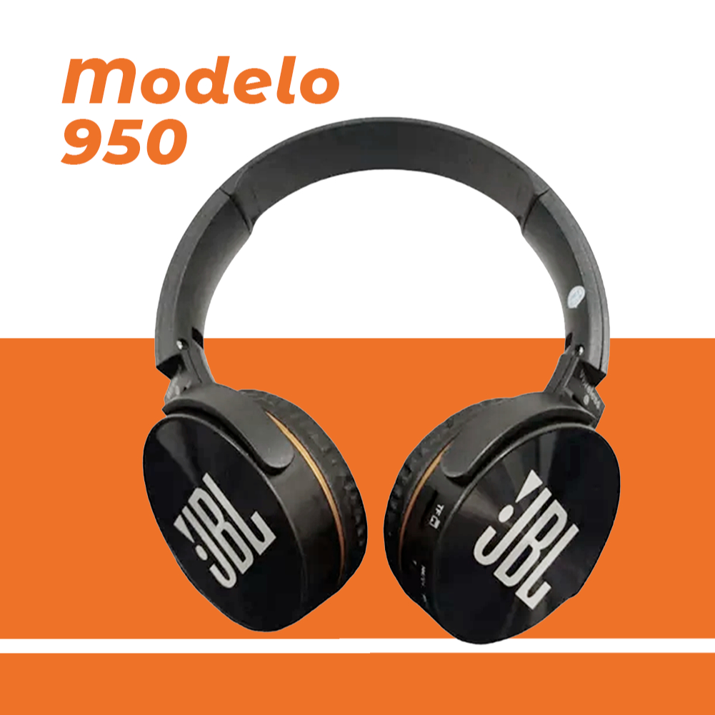 Fone de Ouvido Wireless Bluetooth Everest JBL 950 Headset | Shopee Brasil