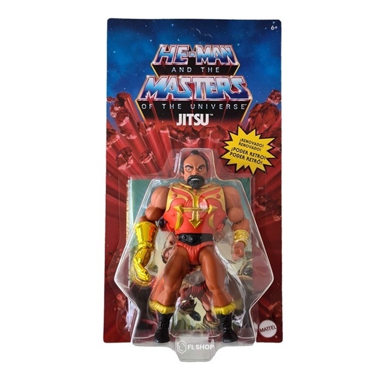 Figura: Masters Of The Universe Origins Jitsu (motu) | Shopee Brasil