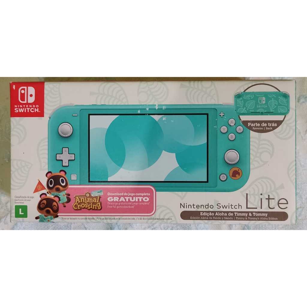 Nintendo Switch Lite Nacional + SD 128gb | Shopee Brasil