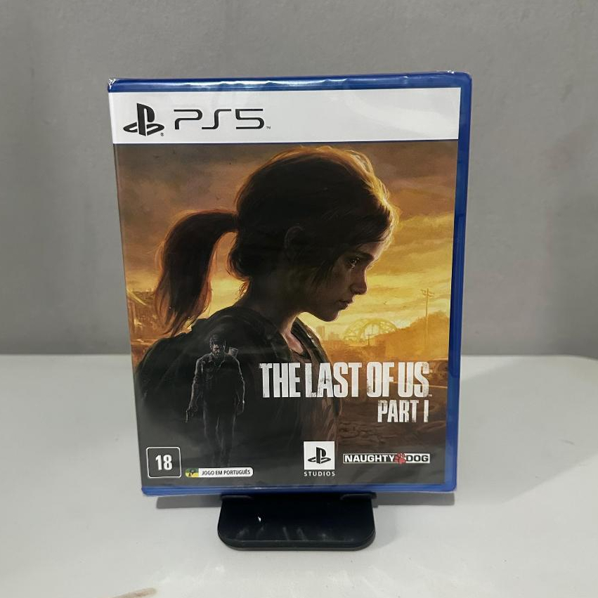 The Last of Us part 1 PS5 Novo Lacrado Tlou | Shopee Brasil
