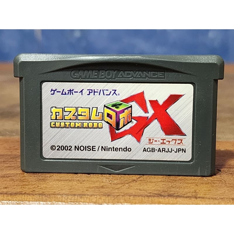 Jogo - Custom Robot GX - Nintendo Gameboy Advance GBA | Shopee Brasil