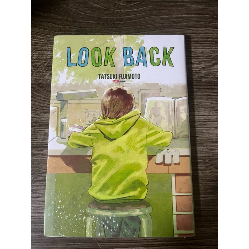Mangá Look Back Vol.1 | Shopee Brasil
