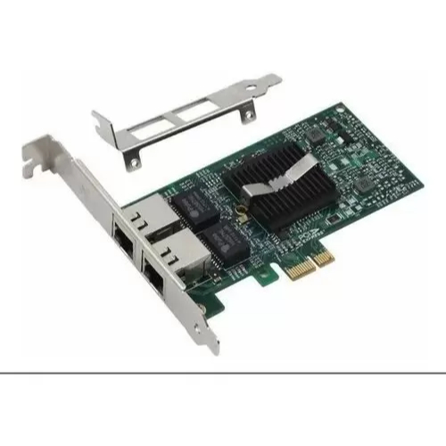 Placa Rede Dual Giga Intel 82576eb E1g42et Pcie X1 1000m F | Shopee Brasil
