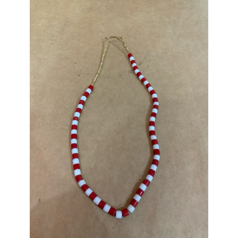 Fio Ileke Africano Cordão Umbanda Orixás Exu / Oxum | Shopee Brasil