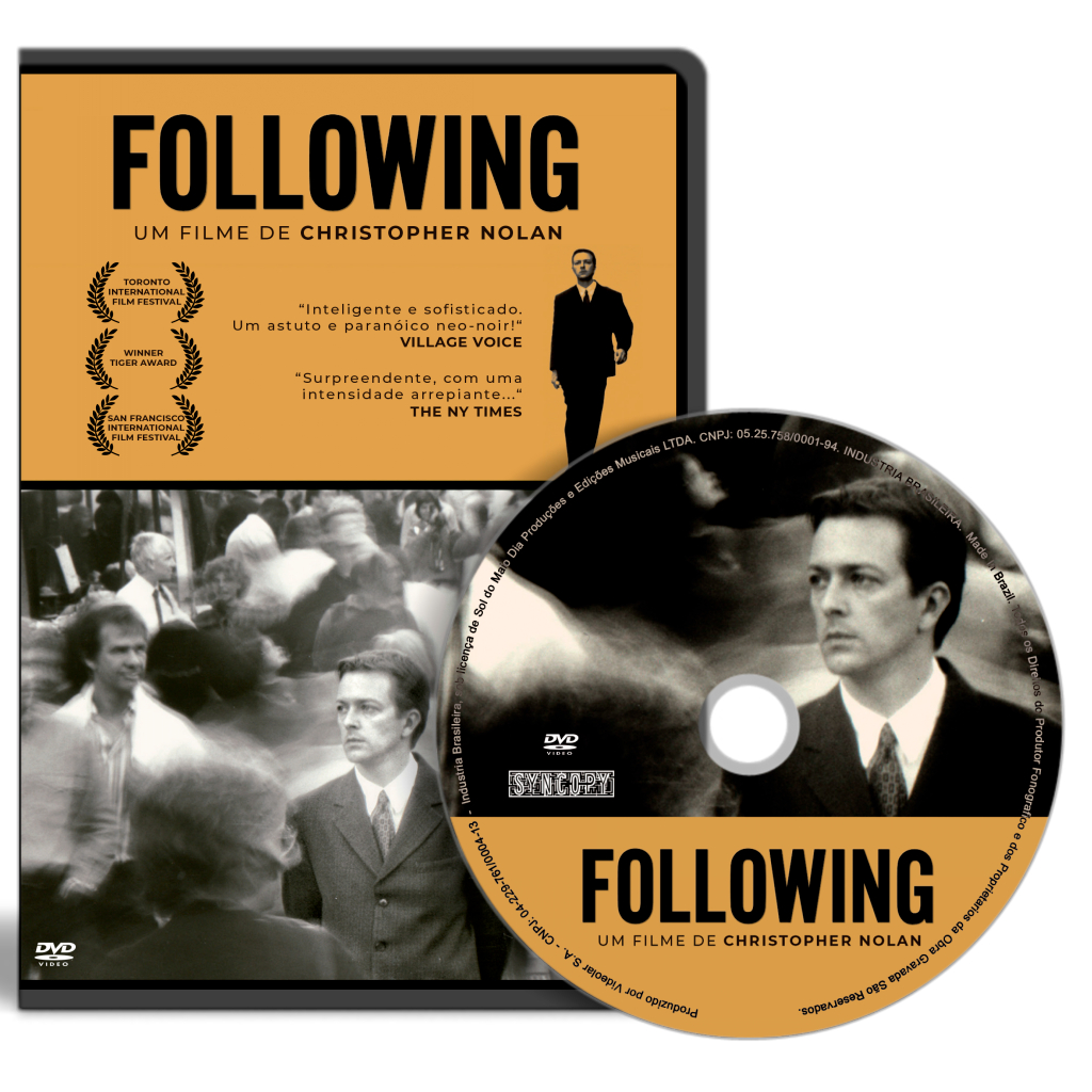 DVD - Following (1998) (Legendado) | Shopee Brasil