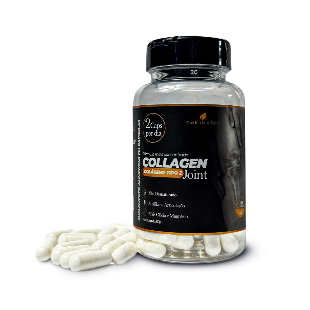 Colágeno Tipo 2 Articulações Collagen Joint 2 60 Capsula Formula Mais ...