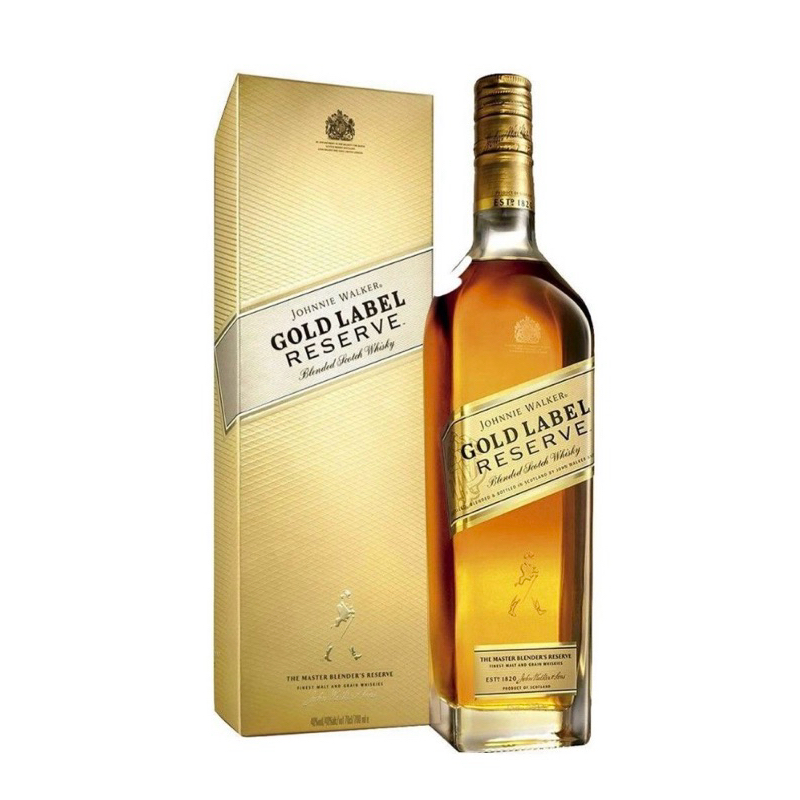 Whisky Gold Label. | Shopee Brasil