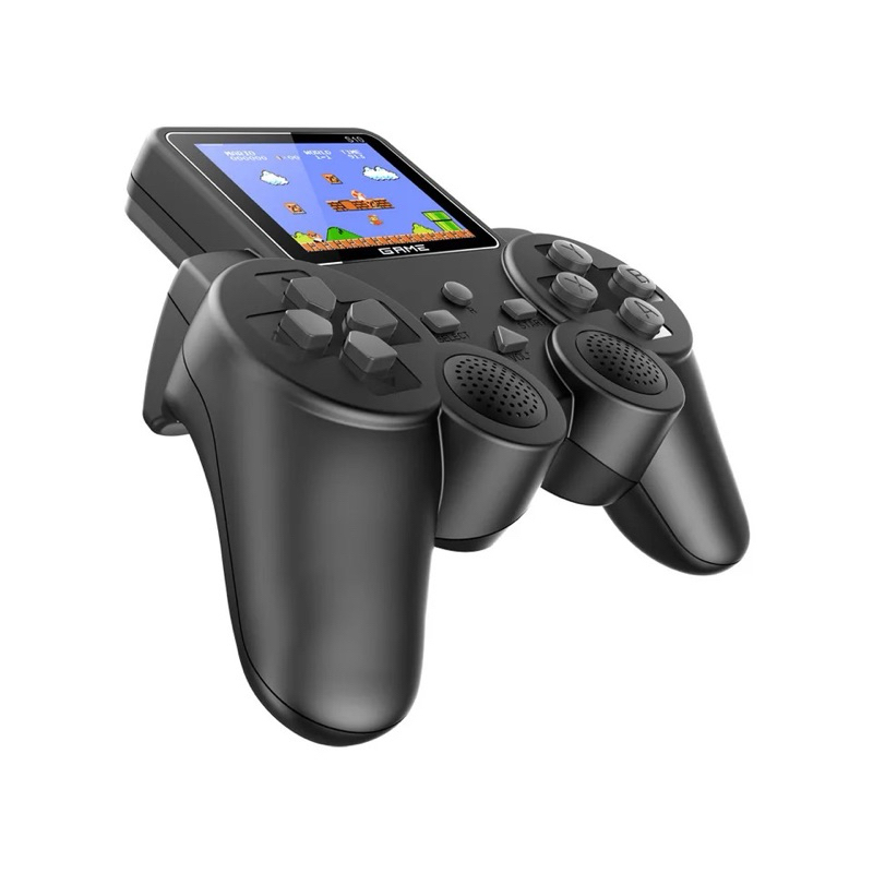 Gamepad Mini Console Game Vídeo Portátil S10 +500 Jogos Retrô | Shopee ...