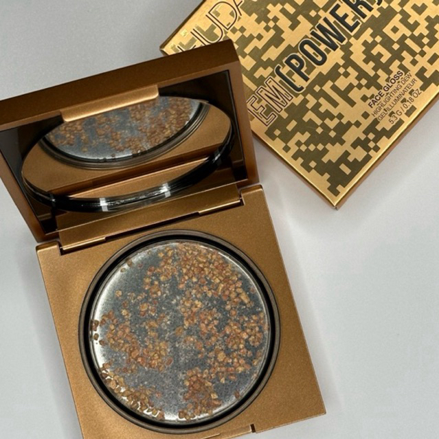 Huda Beauty Iluminador Empowered Face Glow - Original | Shopee Brasil