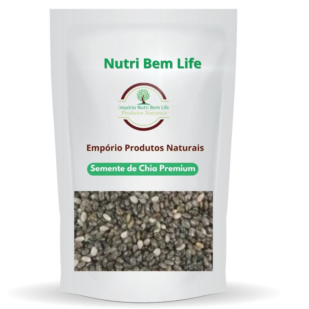Semente de Chia Premium | Shopee Brasil