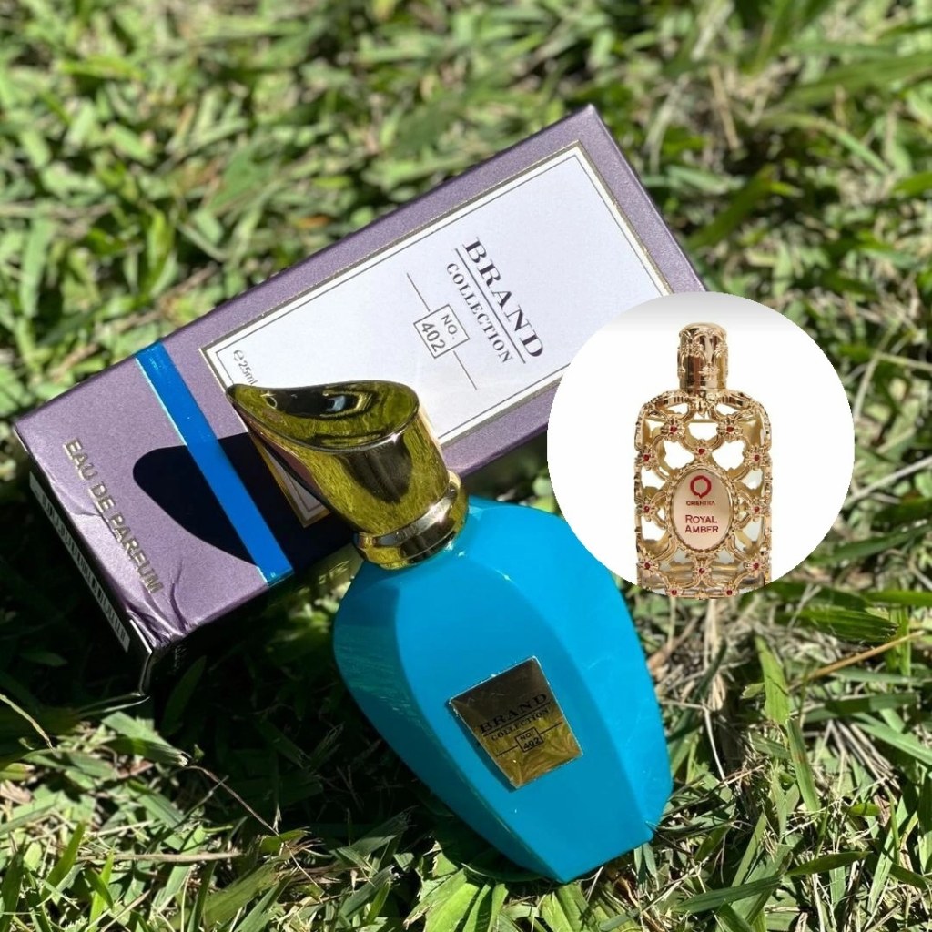 Perfume Brand Collection 402 - 25ml | Shopee Brasil