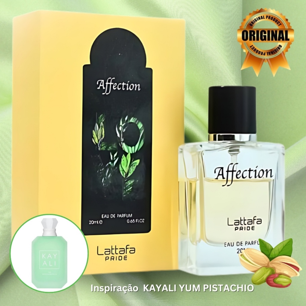 Affection Love - Lattafa - EDP - Miniatura - 20 ml | Shopee Brasil