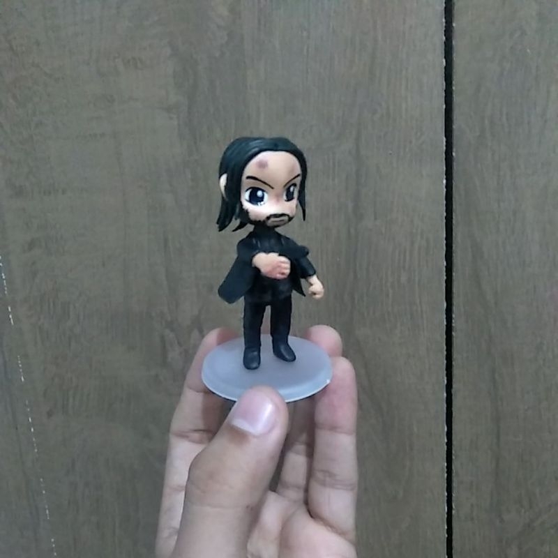 Mini figure John Wick | Shopee Brasil