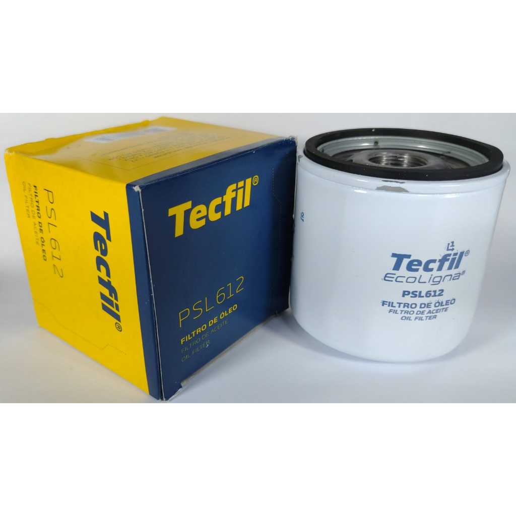 Filtro de óleo GM Onix Turbo / Tracker Turbo PSL 612 | Shopee Brasil