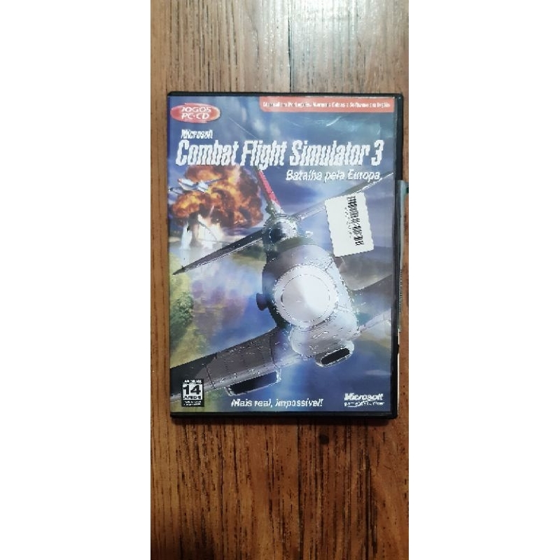 Jogo para PC Combat Flight Simulator 3 ORIGINAL!!! | Shopee Brasil