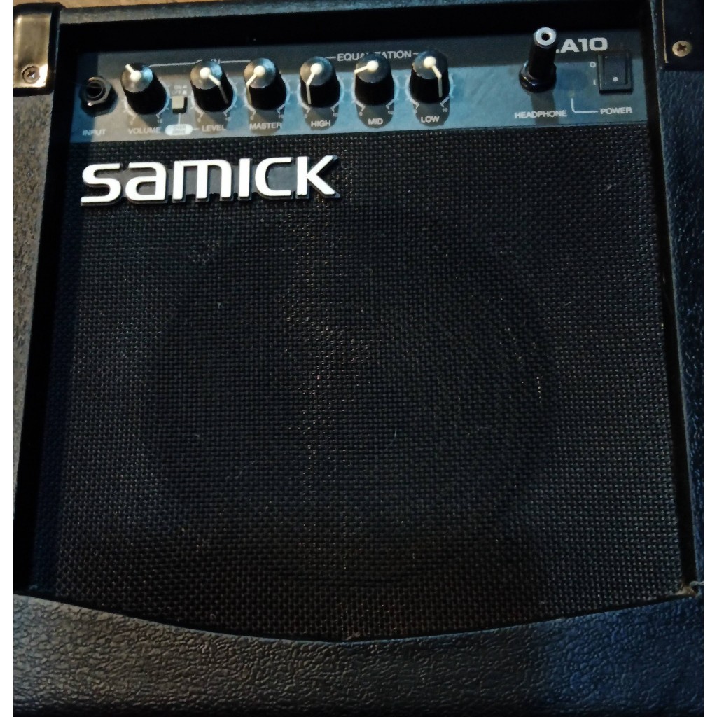 Amplificador Samick LA10 | Shopee Brasil