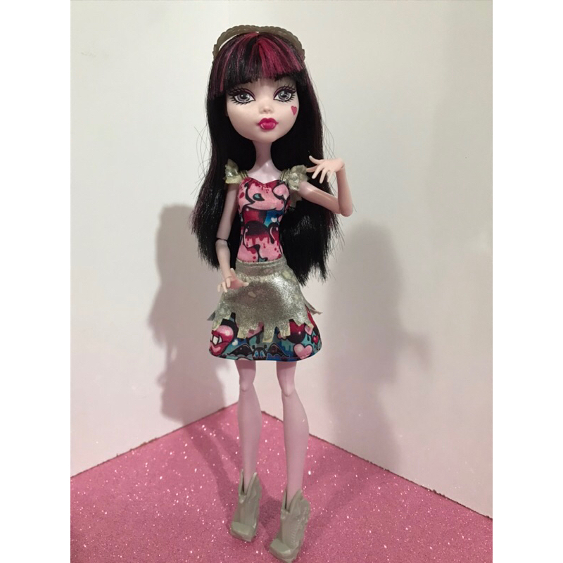 Boneca Monster High Draculaura Boo York Mattel | Shopee Brasil