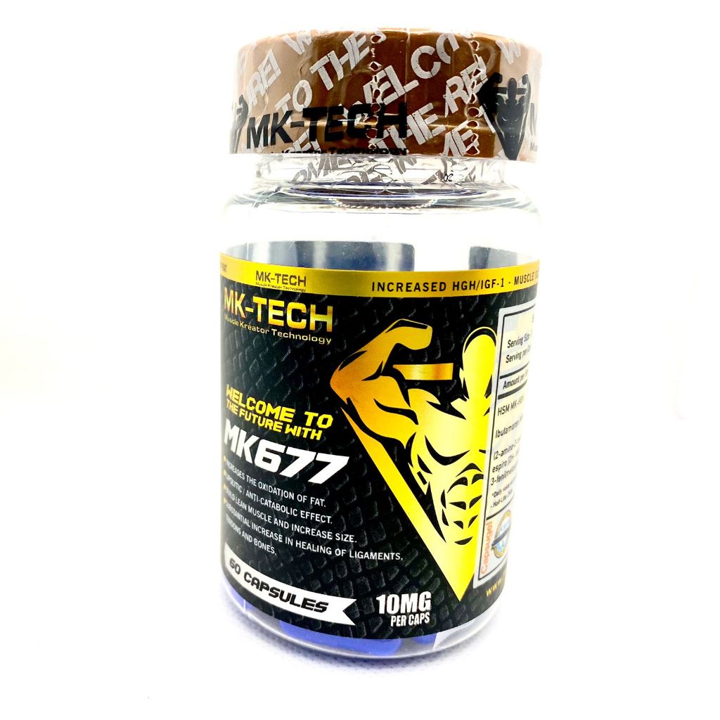 MK-677 (MK HGH 10mg) suplemento 60 Capsulas | Shopee Brasil