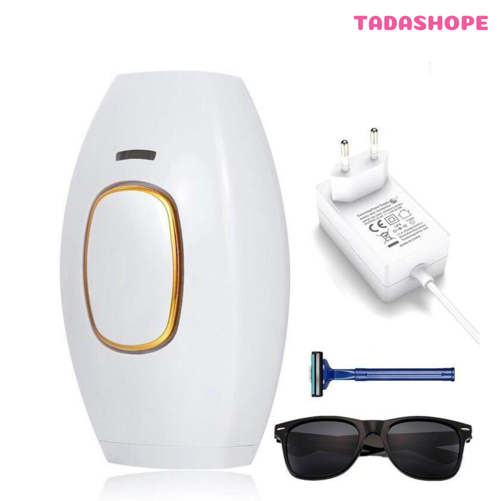 Depilador de Luz Pulsada elétrica IPL Tecnologia Avançada para Remoção ...