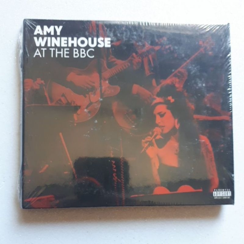 cd AMY WINEHOUSE - at the bbc /lacrado, triplo, digipack | Shopee Brasil