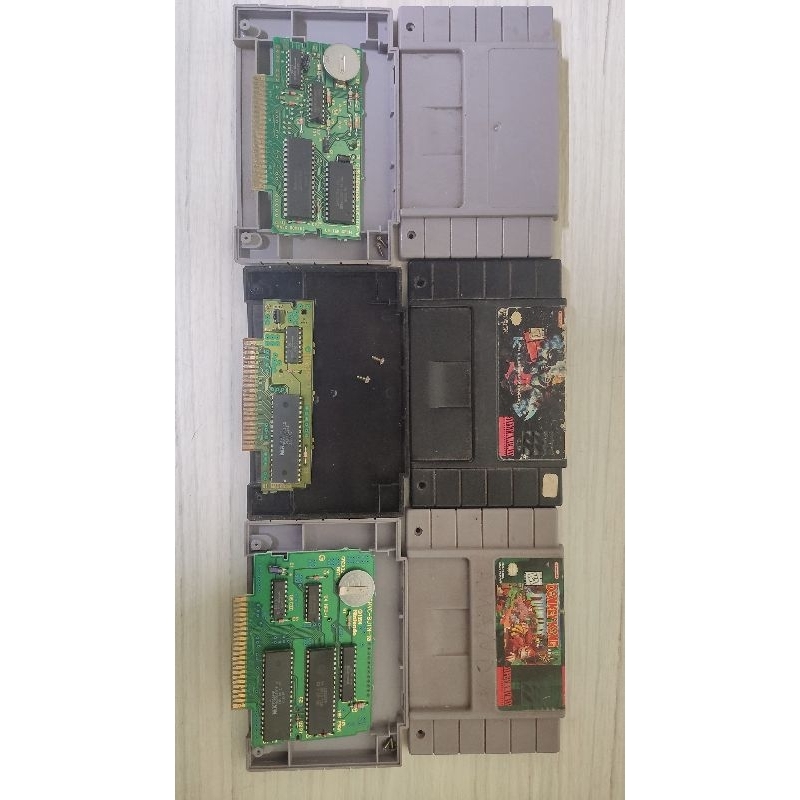 Lote cartuchos original super Nintendo | Shopee Brasil
