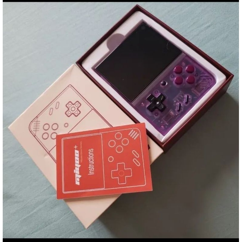 Miyoo Mini Plus: Mini Console Retrô com WIFI, Roda até PS1 | Shopee Brasil