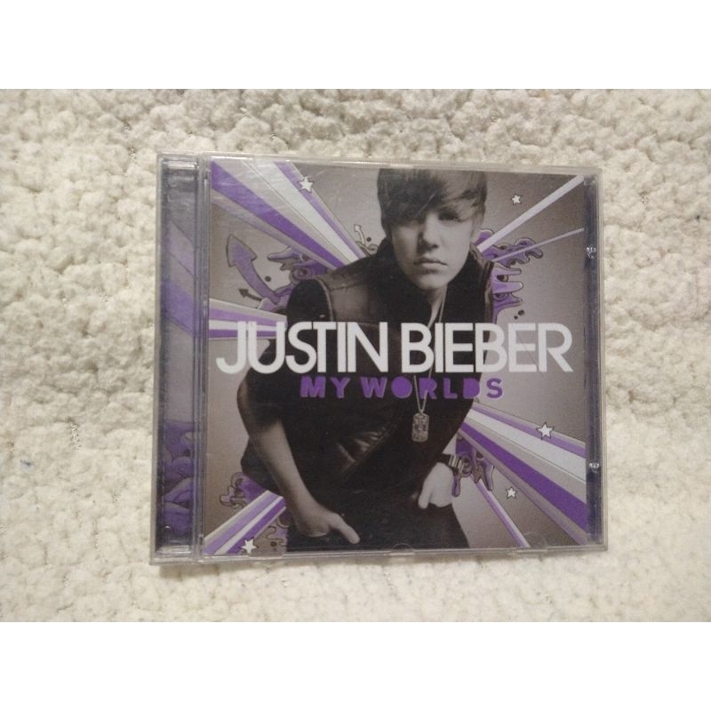 Cd Justin Bieber – My Worlds | Shopee Brasil