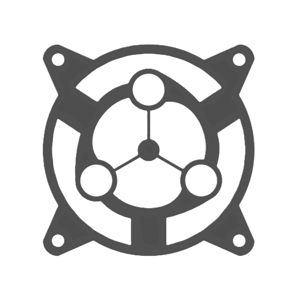 Grade Fan / Fan Grid Madara 120mm | Shopee Brasil